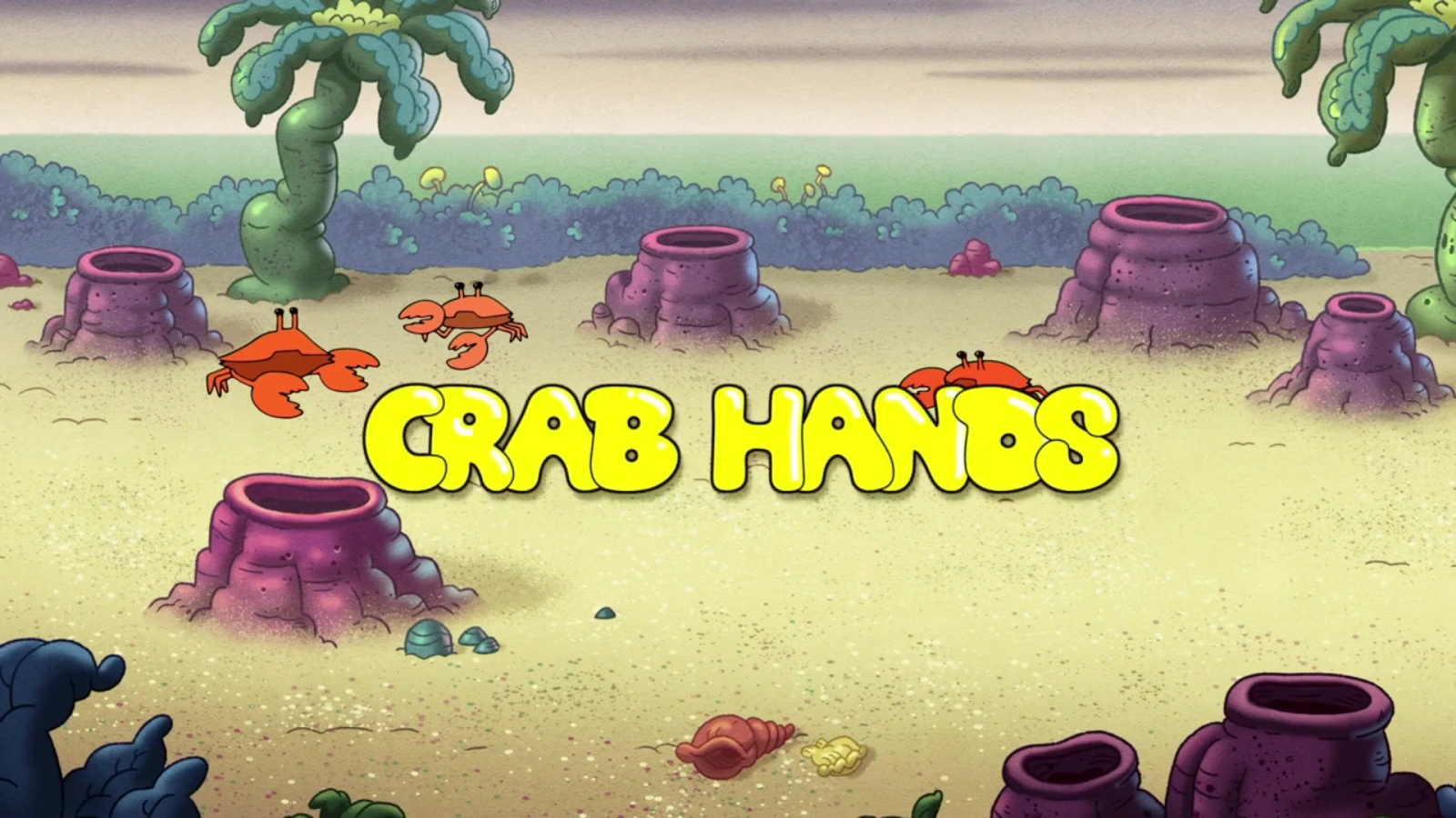 Crab Hands | Disney Wiki | FANDOM powered by Wikia