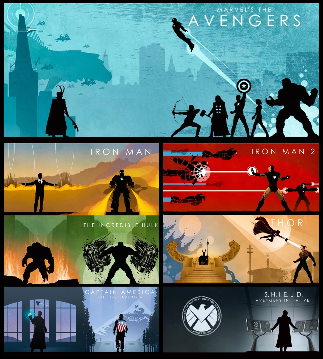 Image - Marvel Cinematic Universe - Phase One.png | Disney Wiki ...