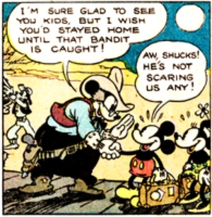 Mortimer Mouse (Minnie's Uncle) | Disney Wiki | Fandom