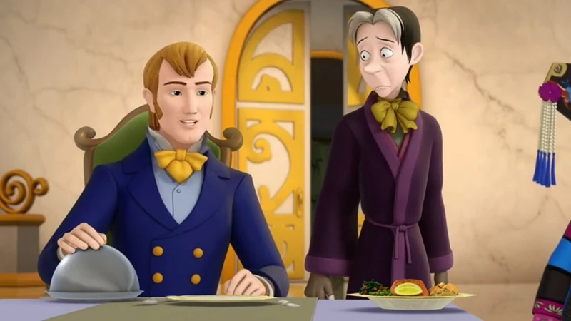 Image - Cedric and King Roland kjbat.jpg | Disney Wiki | FANDOM powered ...