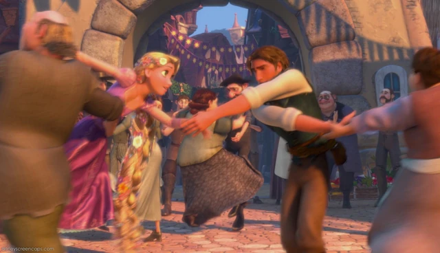 Image - Eugene rapunzel kingdom dance.jpg | Disney Wiki | FANDOM ...