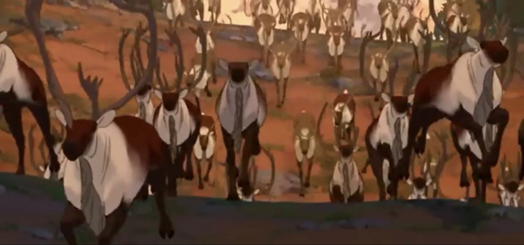 Caribou Stampede | Disney Wiki | Fandom