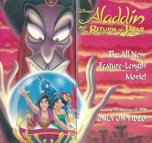Image - The Return of Jafar - 1994 Promotional Print Ad Booklet - 2.jpg ...