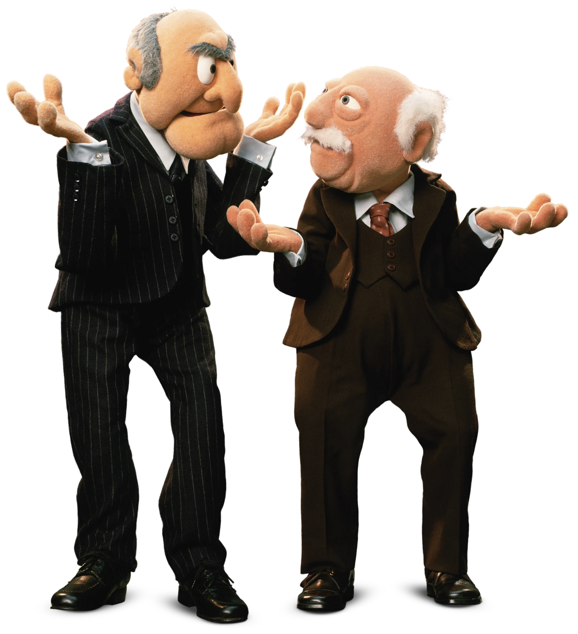 Statler and Waldorf | Disney Wiki | FANDOM powered by Wikia