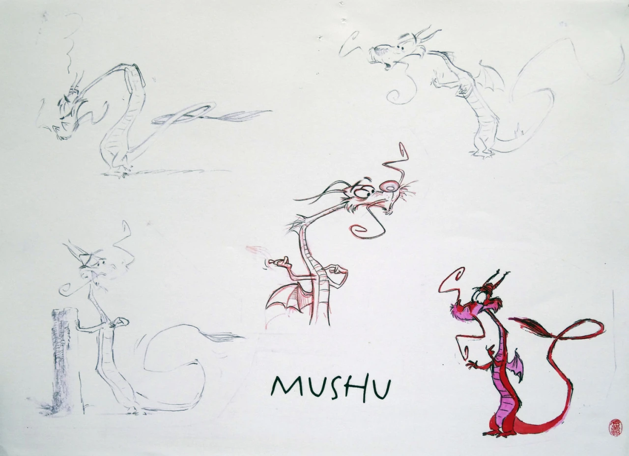 Mushu/Galería | Disney Wiki | FANDOM powered by Wikia