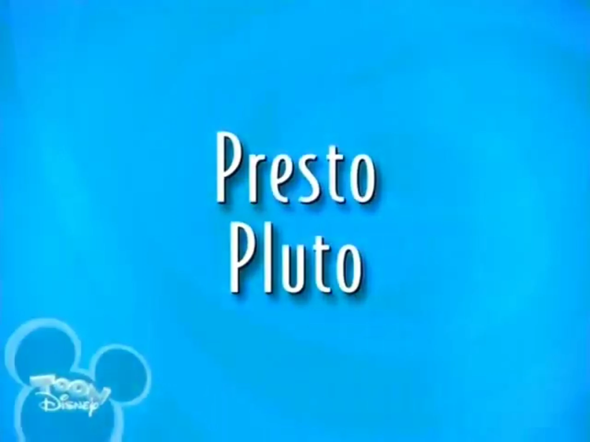 Presto Pluto | Disney Wiki | Fandom