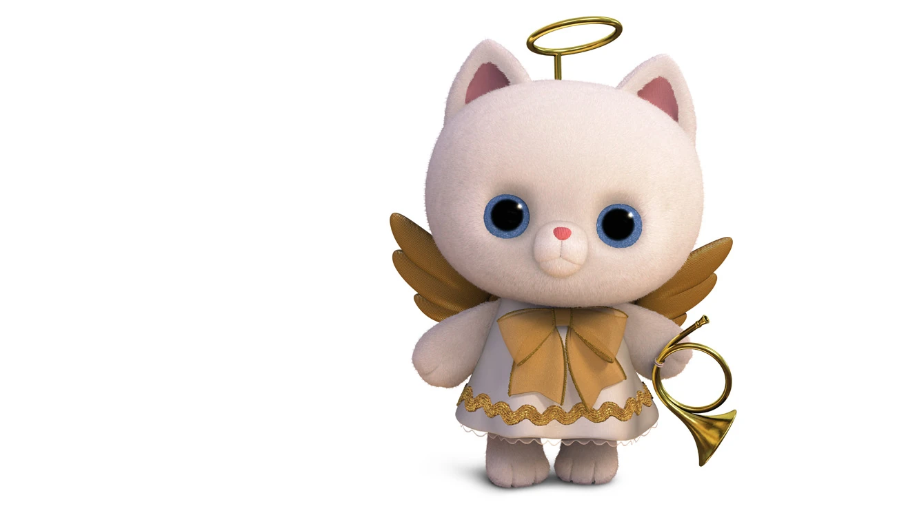 Angel Kitty | Disney Wiki | Fandom
