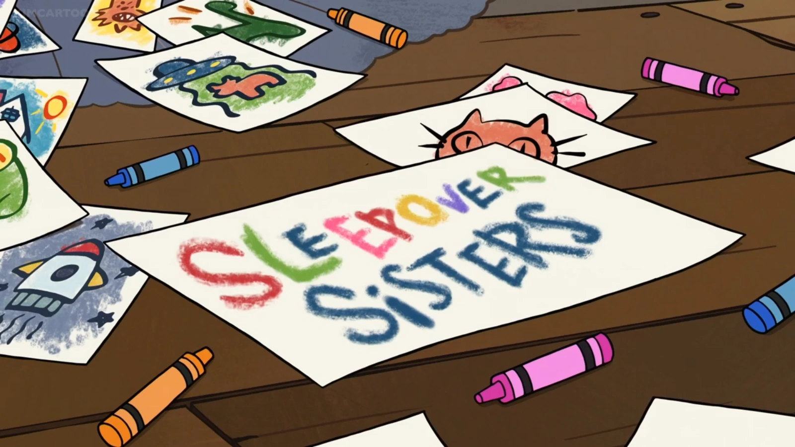 Sleepover Sisters | Disney Wiki | Fandom