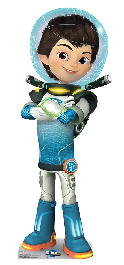 Image - Miles Callisto promo.png | Disney Wiki | FANDOM powered by Wikia