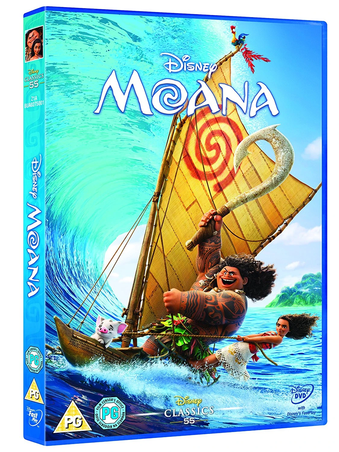 Image - Moana DVD UK 2017.jpg | Disney Wiki | FANDOM powered by Wikia
