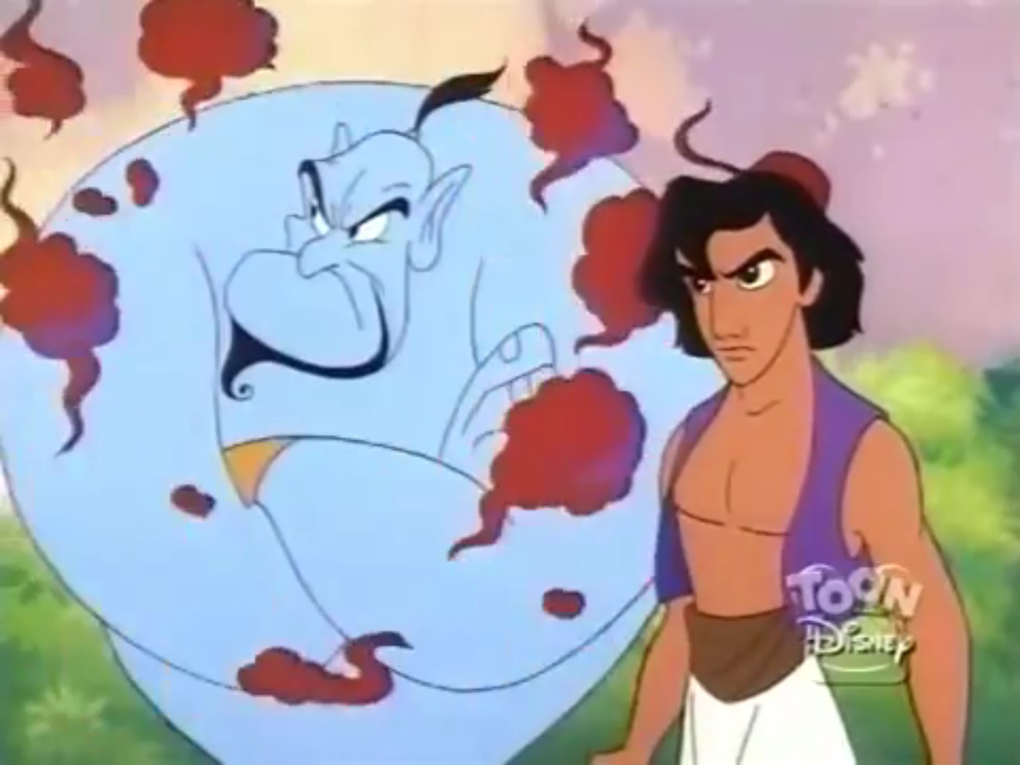 Image - Aladdin and Genie - Do the Rat Thing.png | Disney Wiki | FANDOM ...