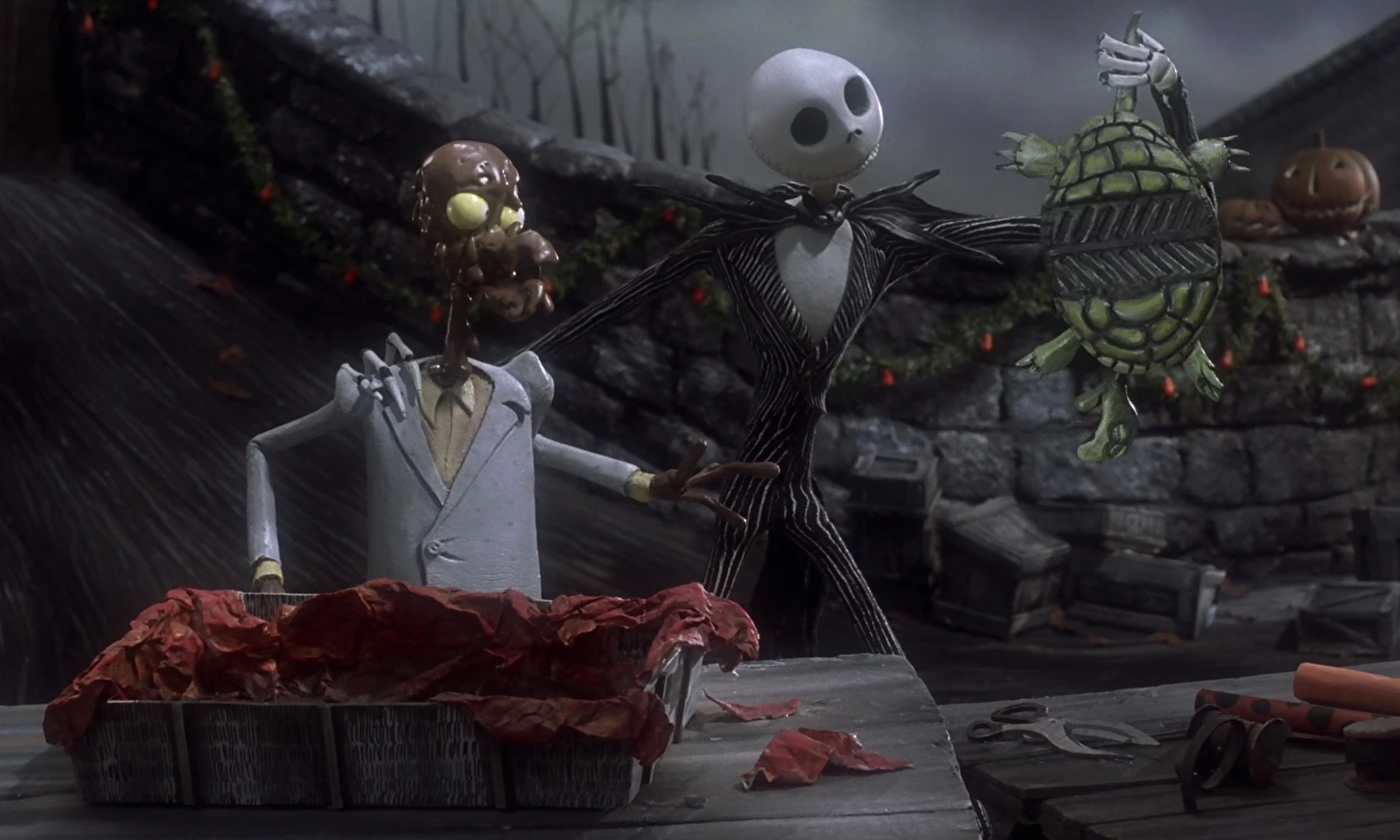 Nightmare Before Christmas: The Melting Man Minecraft Skin