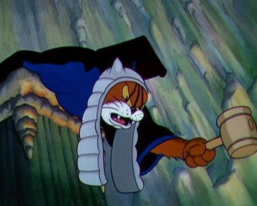 Cat Judge | Disney Wiki | Fandom