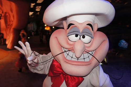 Chef Louis Disney | Paul Smith