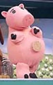 Hamm Costumes Through the Years | Disney Wiki | Fandom