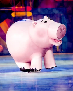 Hamm Costumes Through the Years | Disney Wiki | Fandom