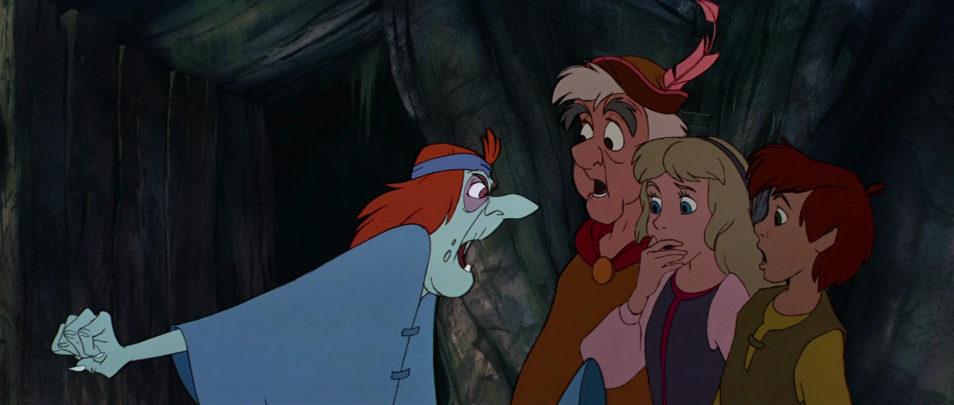 Orddu, Orwen, and Orgoch/Gallery | Disney Wiki | Fandom