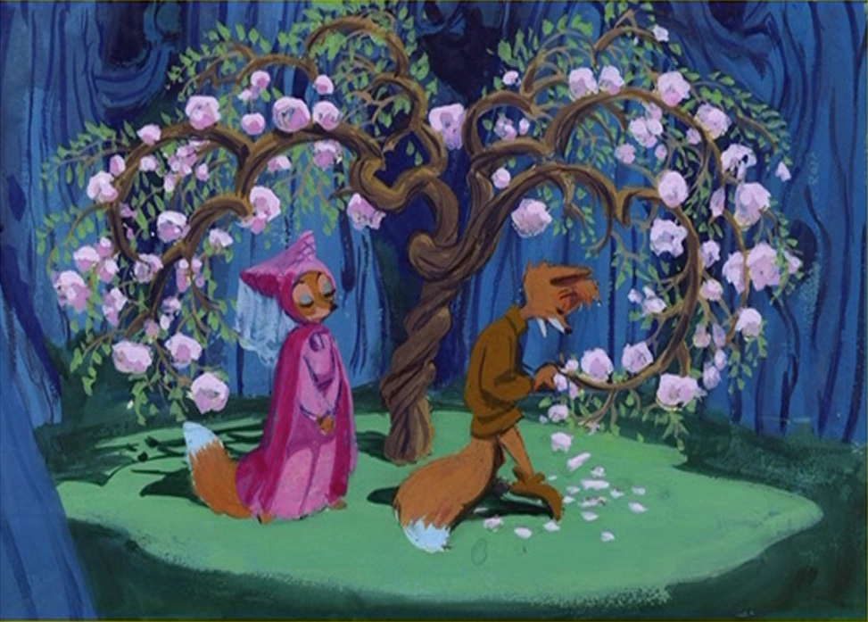Image - Robin Hood Love Concept Art (2).png | Disney Wiki | FANDOM ...