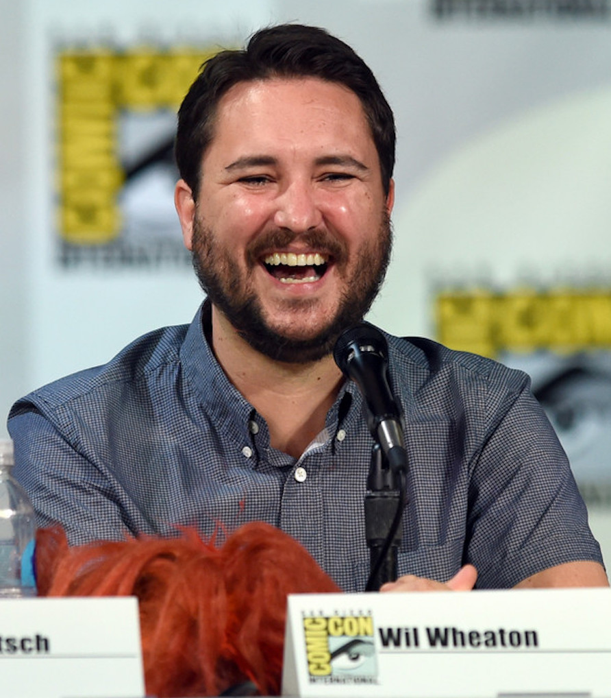 Wil Wheaton | Disney Wiki | FANDOM powered by Wikia