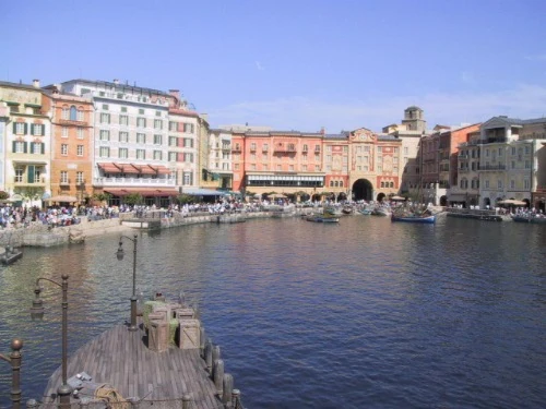 Mediterranean Harbor | Disney Wiki | Fandom