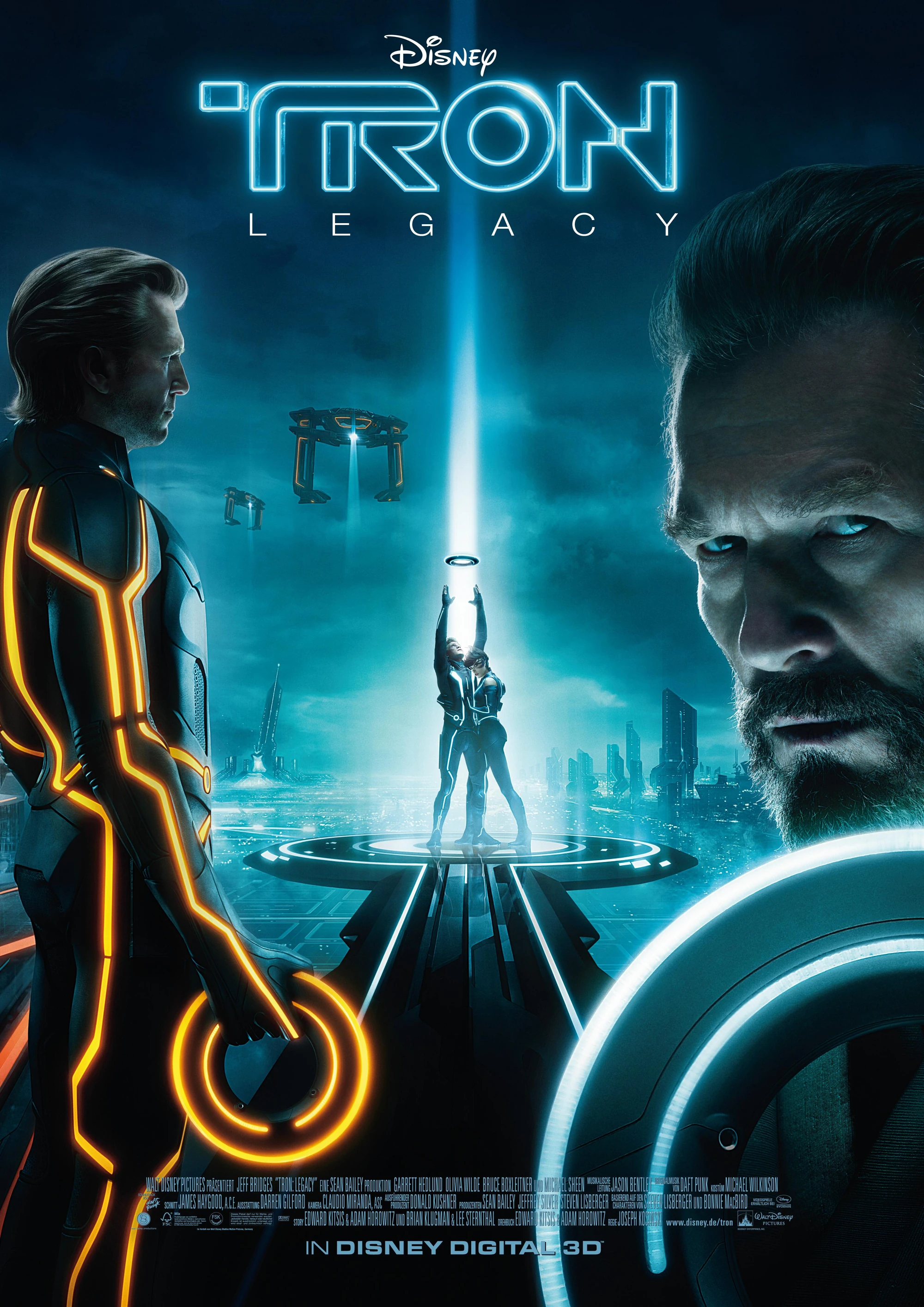 Image - Tron Legacy Poster 05.jpg | Disney Wiki | FANDOM powered by Wikia