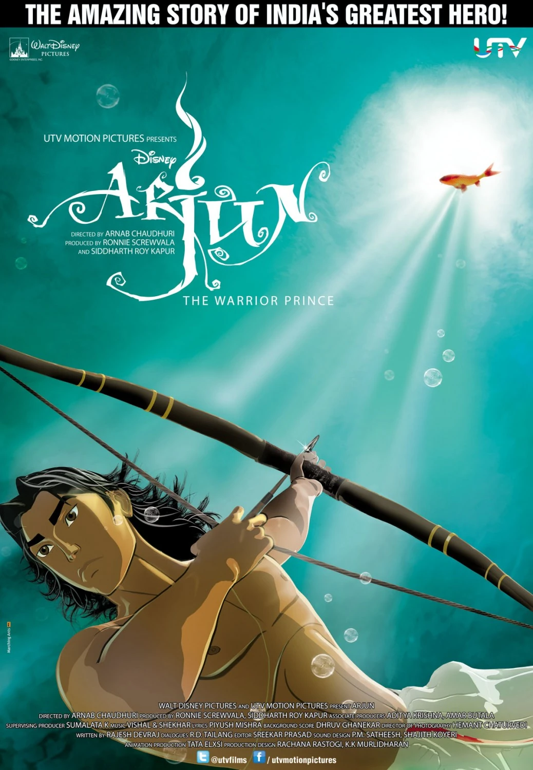 Arjun: The Warrior Prince | Disney Wiki | Fandom