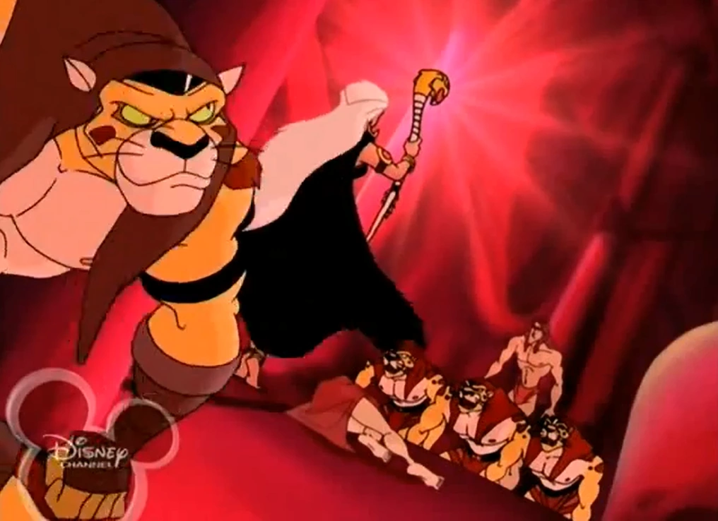 Tarzan and the Leopard Men Rebellion | Disney Wiki | Fandom