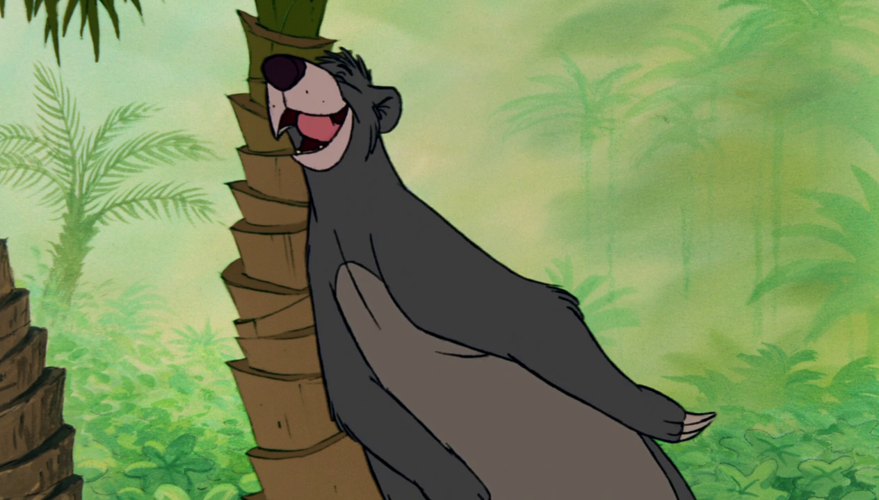 Image - Baloo Scratching Back.png | Disney Wiki | FANDOM powered by Wikia