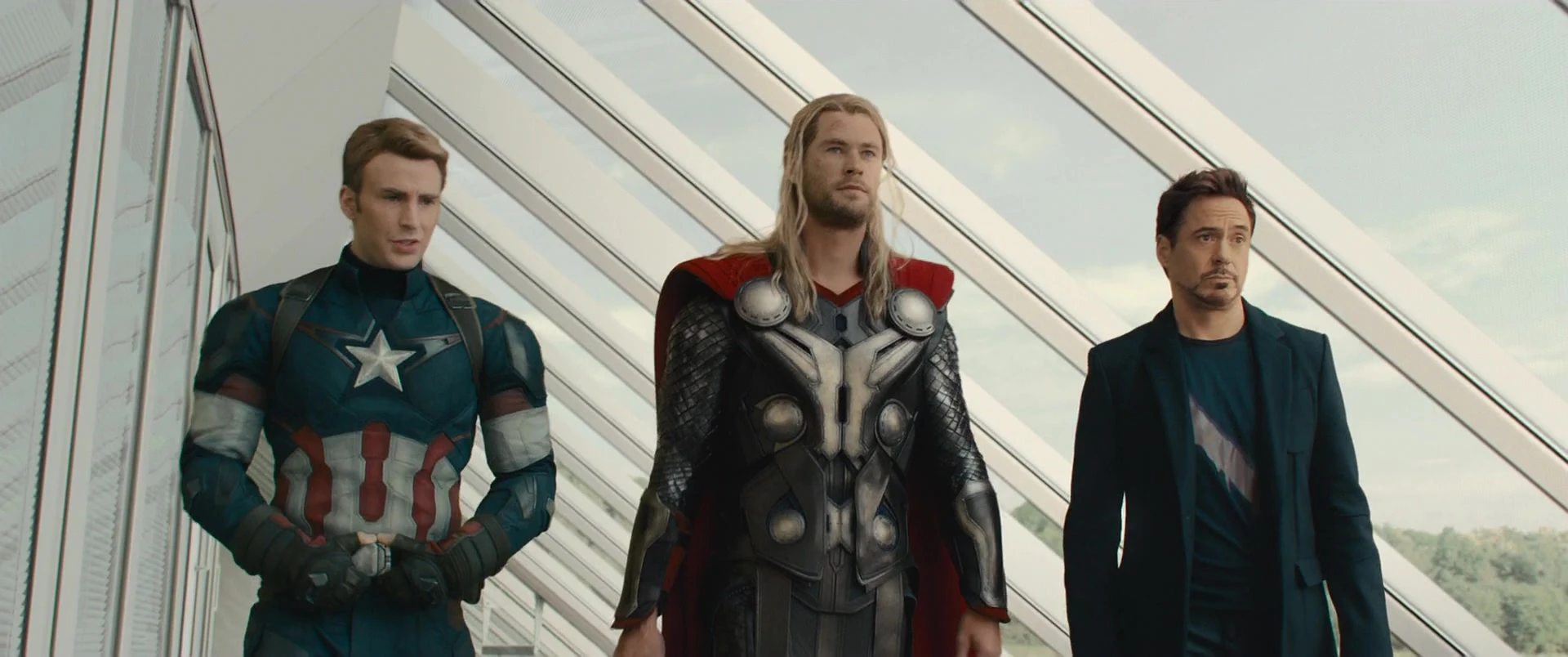 Image - Cap Thor and Tony AOU.jpg | Disney Wiki | FANDOM powered by Wikia