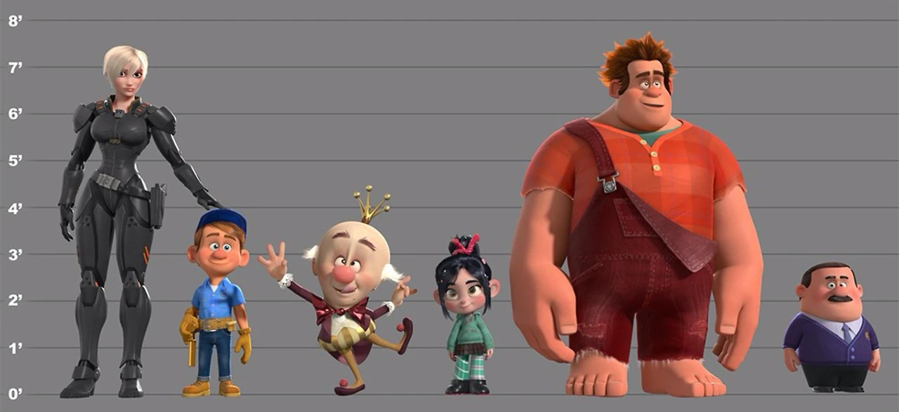 Image - Wreck it ralph line up.jpg | Disney Wiki | FANDOM powered by Wikia