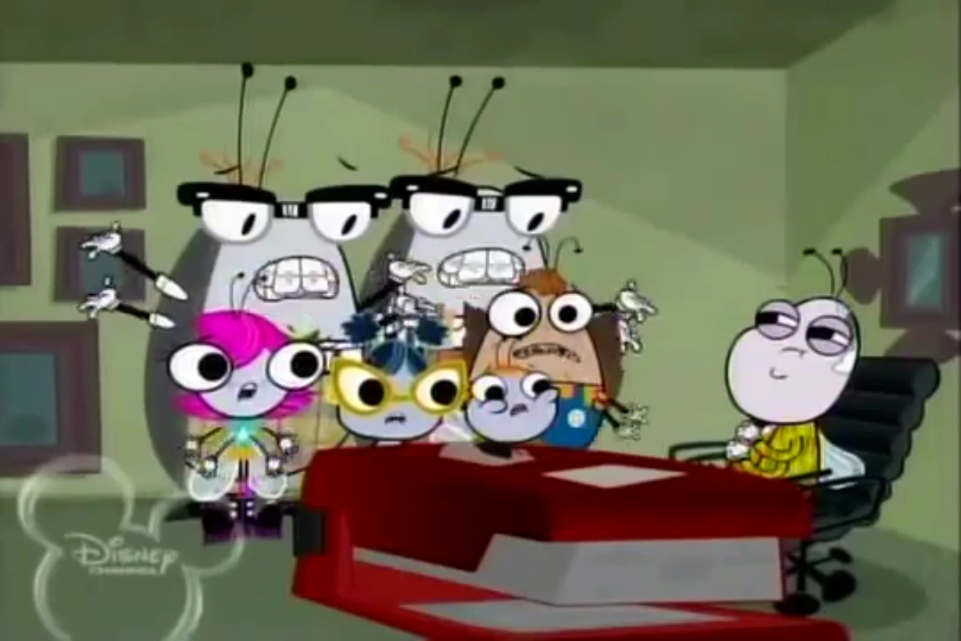 Usual Insects | Disney Wiki | Fandom