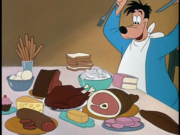 Image - George Geef with food on the table.png | Disney Wiki | FANDOM ...