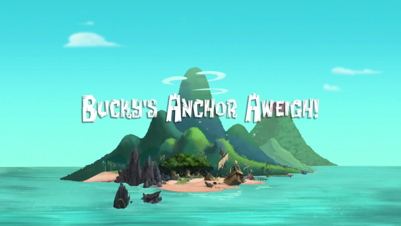 Bucky's Anchor Aweigh! | Disney Wiki | Fandom