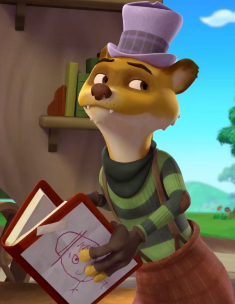 Pops Weasel | Disney Wiki | FANDOM powered by Wikia