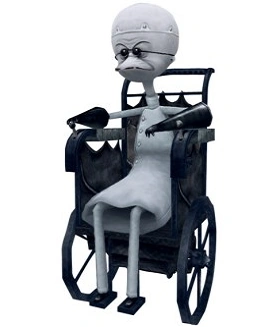 El Dr. Finkelstein | Disney Wiki | FANDOM powered by Wikia