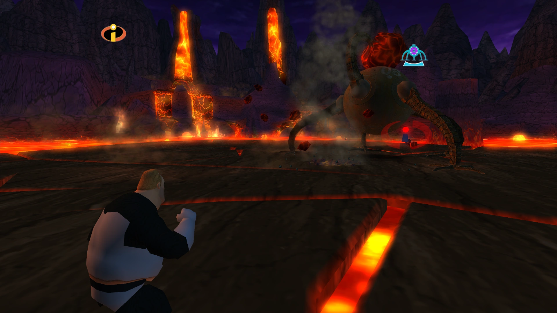 Image - Omnidroid v.8 - Video Game 4.png | Disney Wiki | FANDOM powered ...