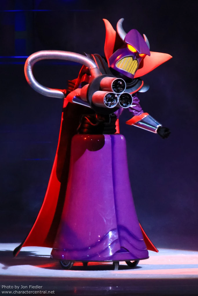 Zurg Costumes Through the Years | Disney Wiki | Fandom