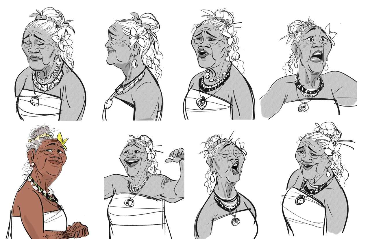 Image - Gramma Tala model sheet 1.jpg | Disney Wiki | FANDOM powered by ...