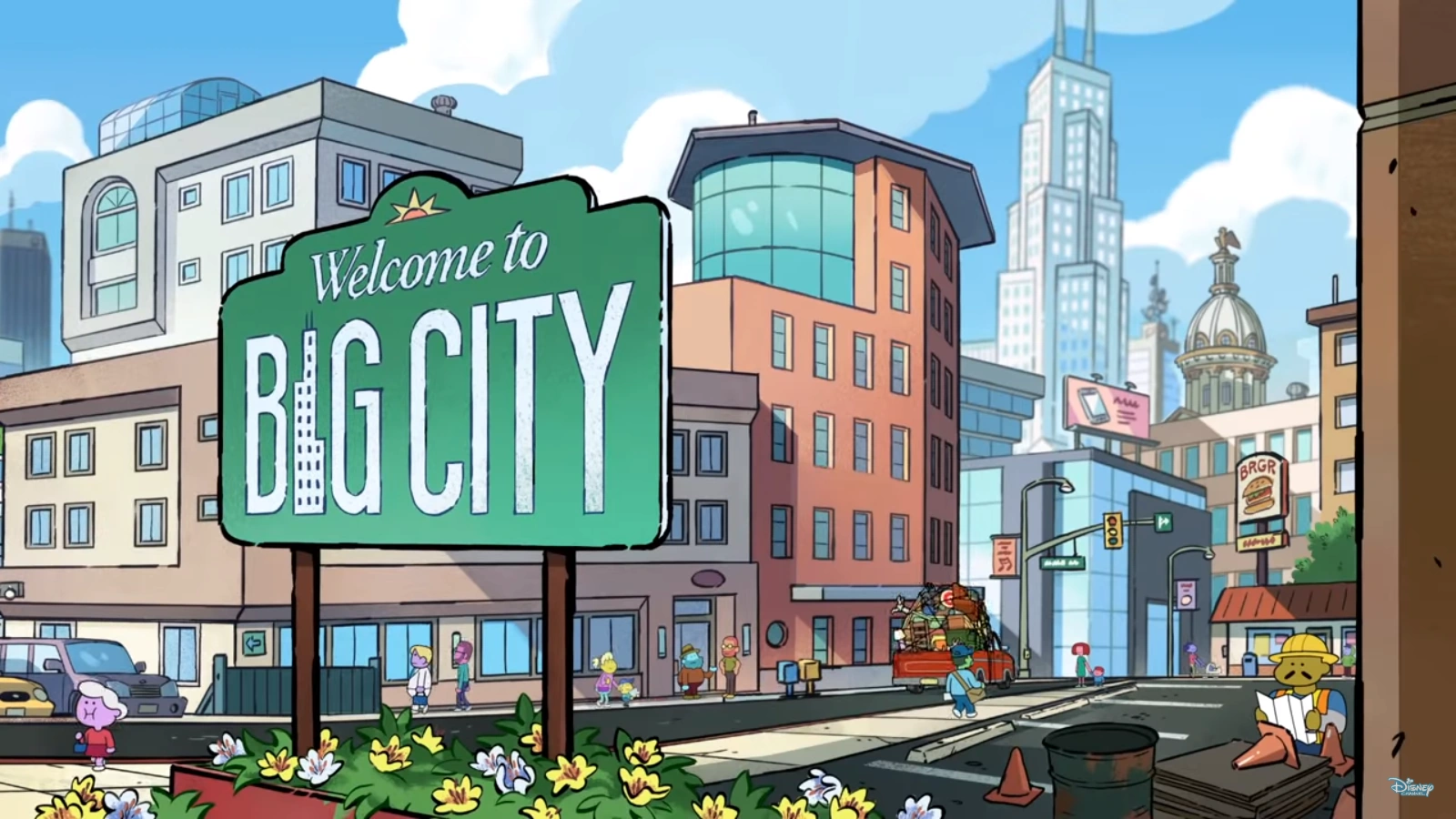 Big City | Disney Wiki | Fandom