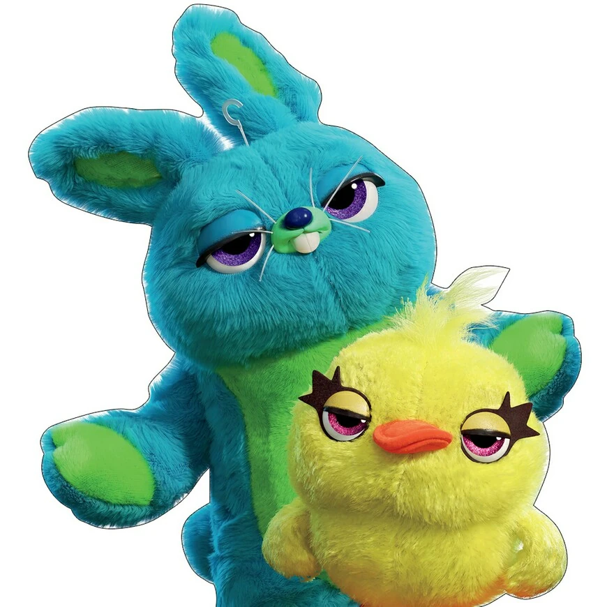 Ducky y Bunny | Disney Wiki | Fandom