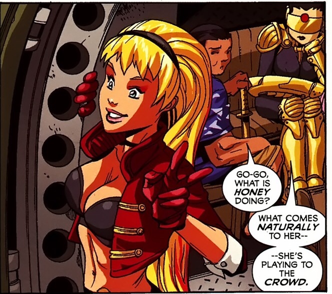 Image Honey Lemon Comics Disney Wiki Fandom Powered By Wikia