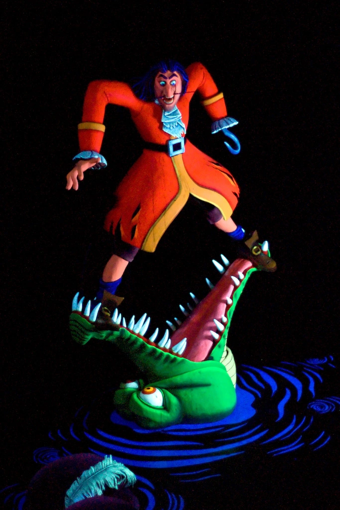 Image - Hook and the crocodile in PPF.png | Disney Wiki | FANDOM ...
