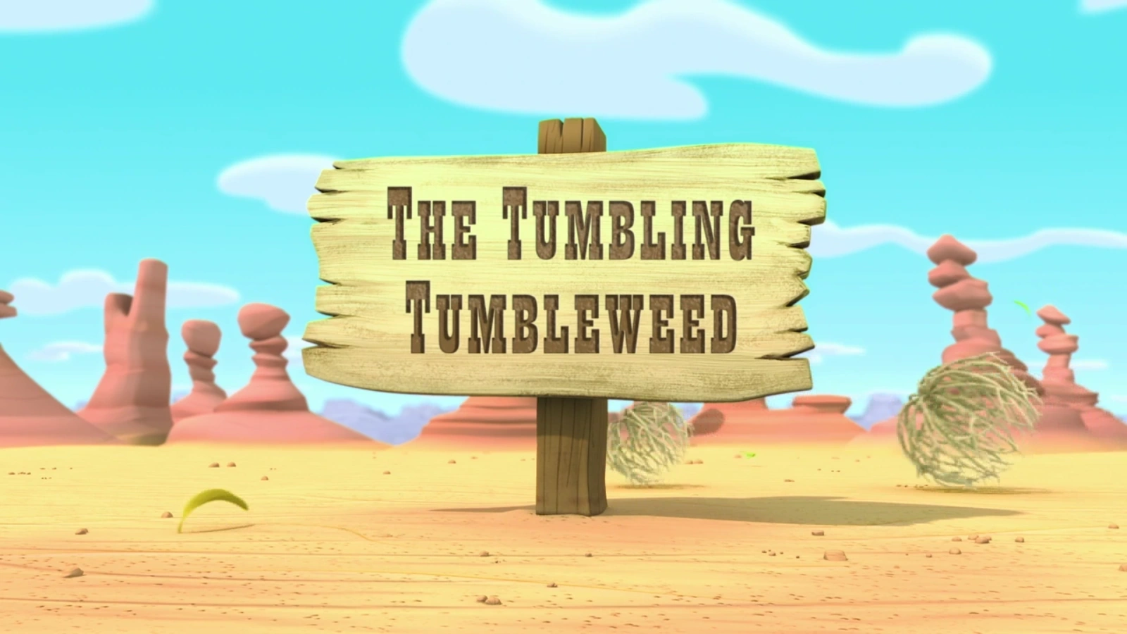 The Tumbling Tumbleweed | Disney Wiki | Fandom
