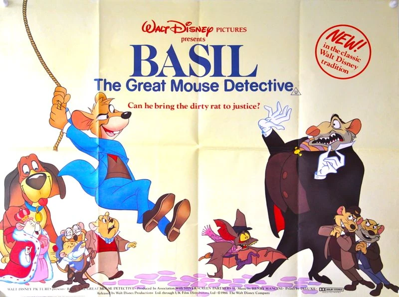 Basil di Baker Street/Gallery | Disney Wiki | Fandom