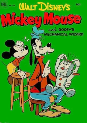 Goofy's Mechanical Wizard | Disney Wiki | FANDOM powered by Wikia