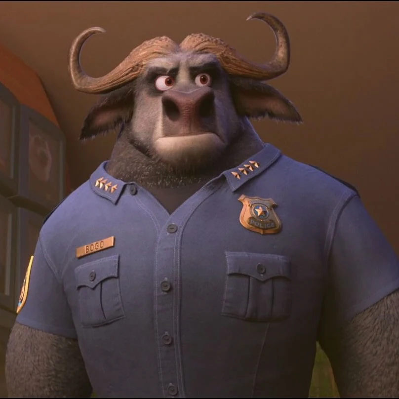 Chief Bogo | Disney Wiki | Fandom