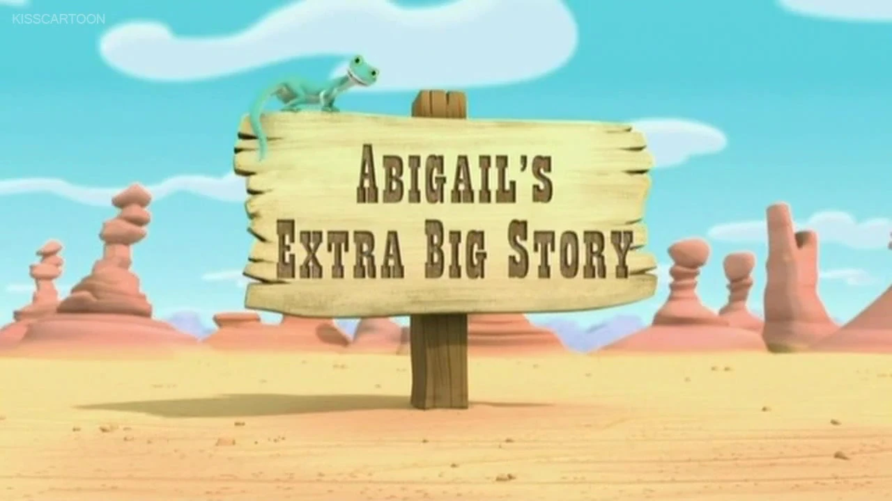 Abigail's Extra Big Story | Disney Wiki | Fandom