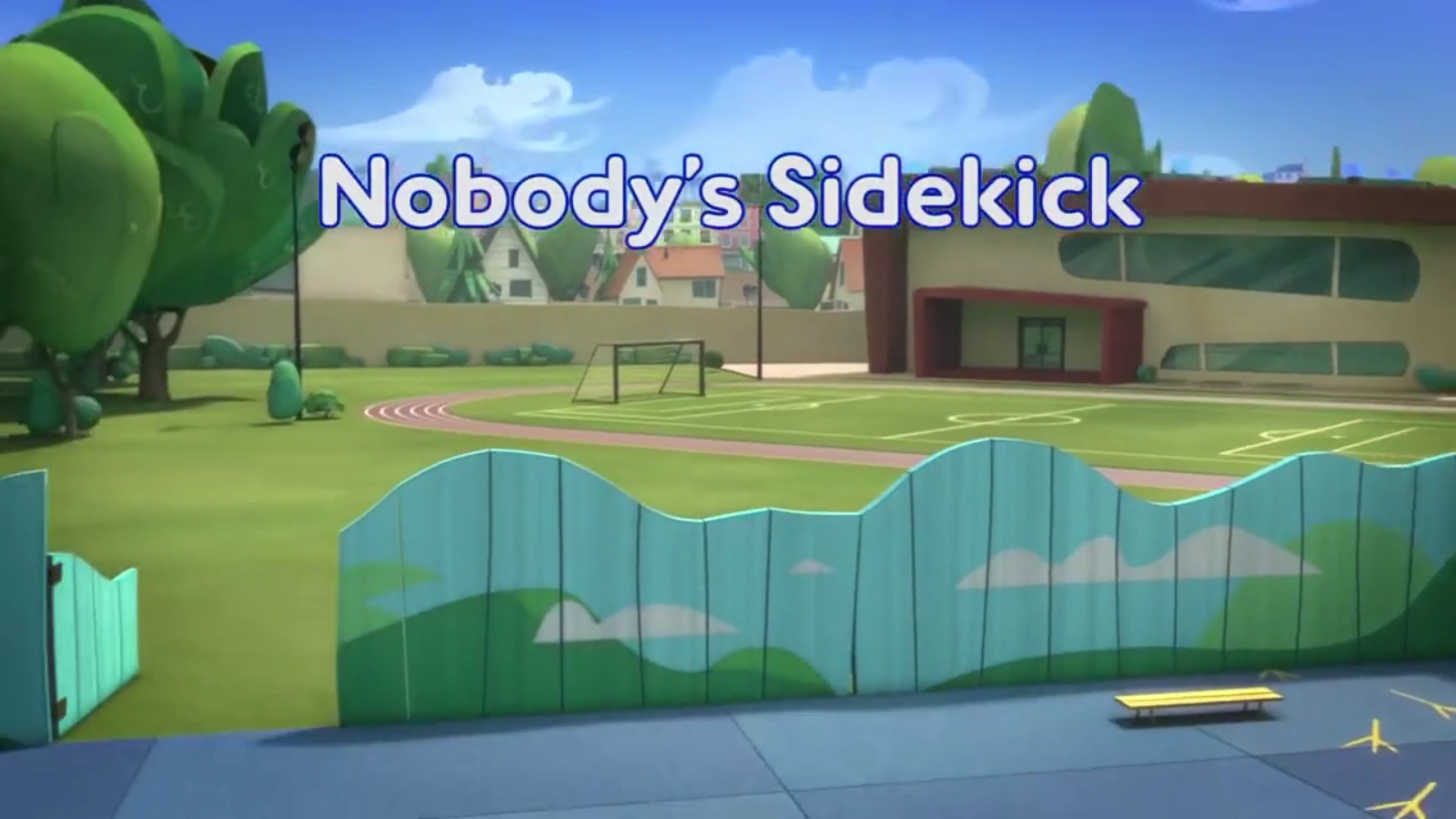 Nobody's Sidekick | Disney Wiki | Fandom
