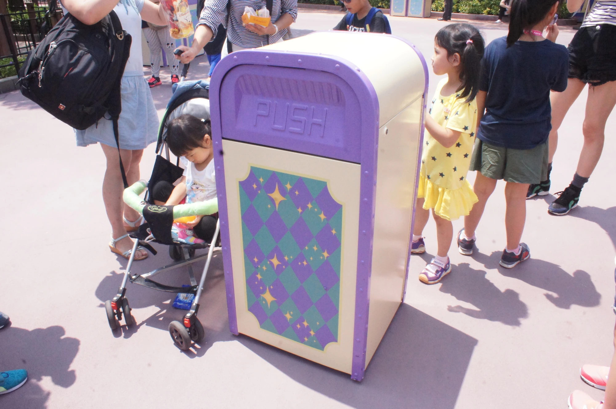 Push the Talking Trash Can | Disney Wiki | Fandom