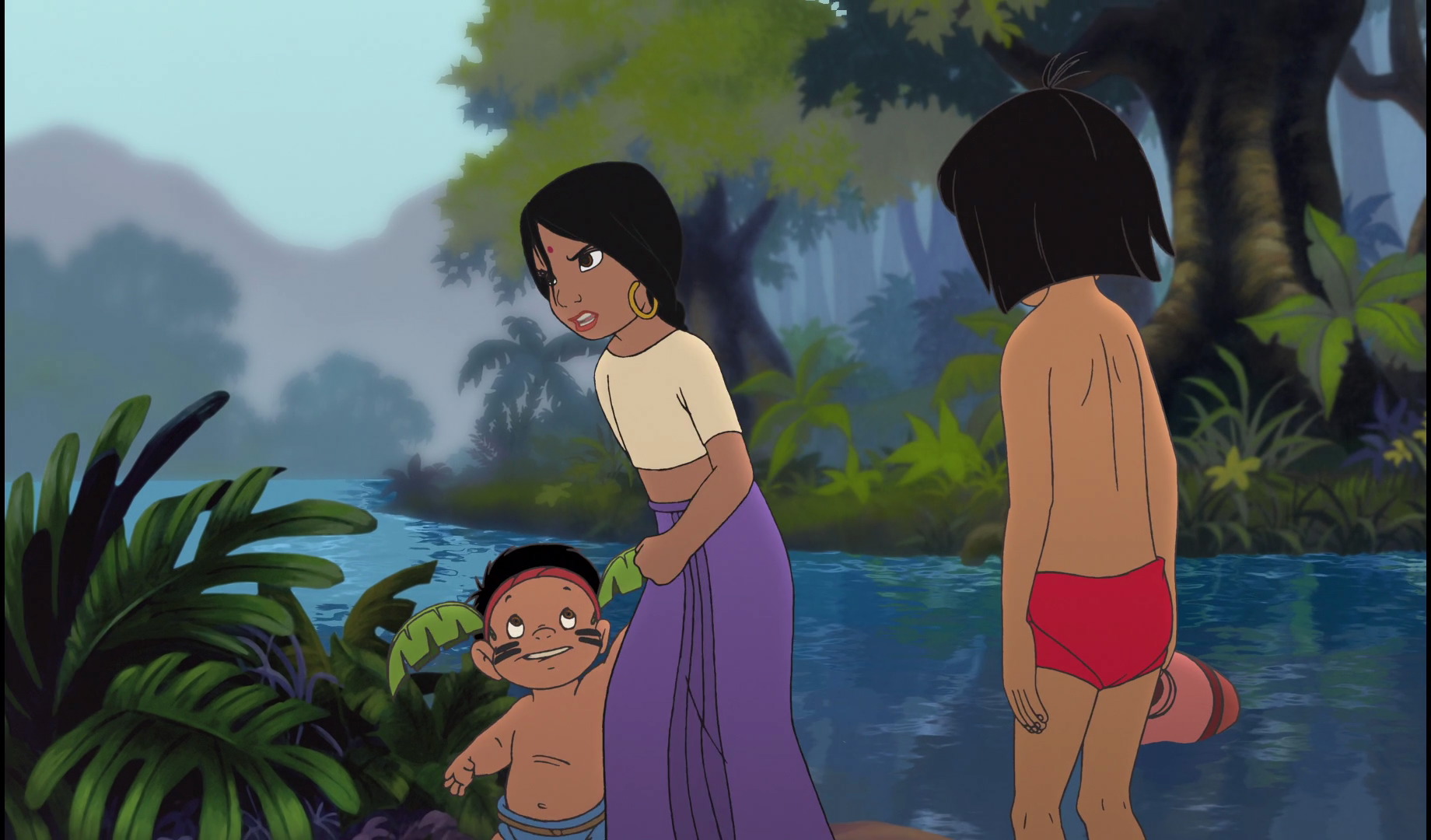 Image Shanti Is Angry And Shes Takeing Ranjan Away From Mowgli